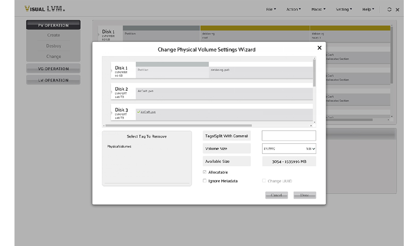 Review: The New weLees Visual LVM, a new style of LVM management, has ...